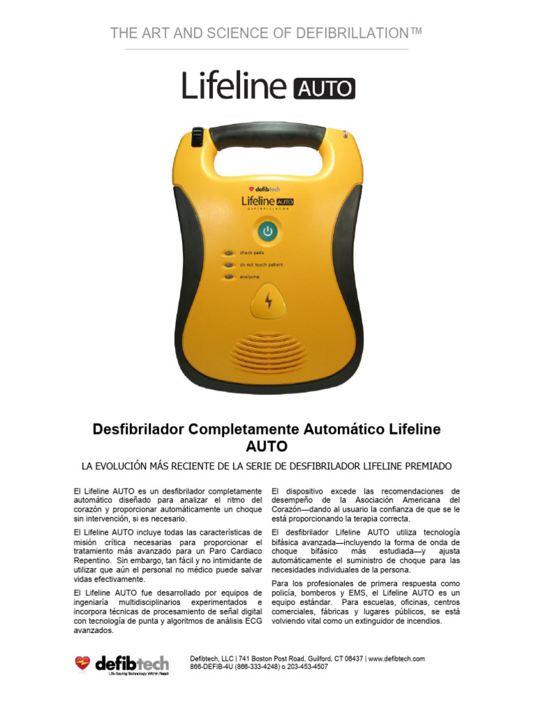 2.2 Ficha Tecnica Lifeline | PDF
