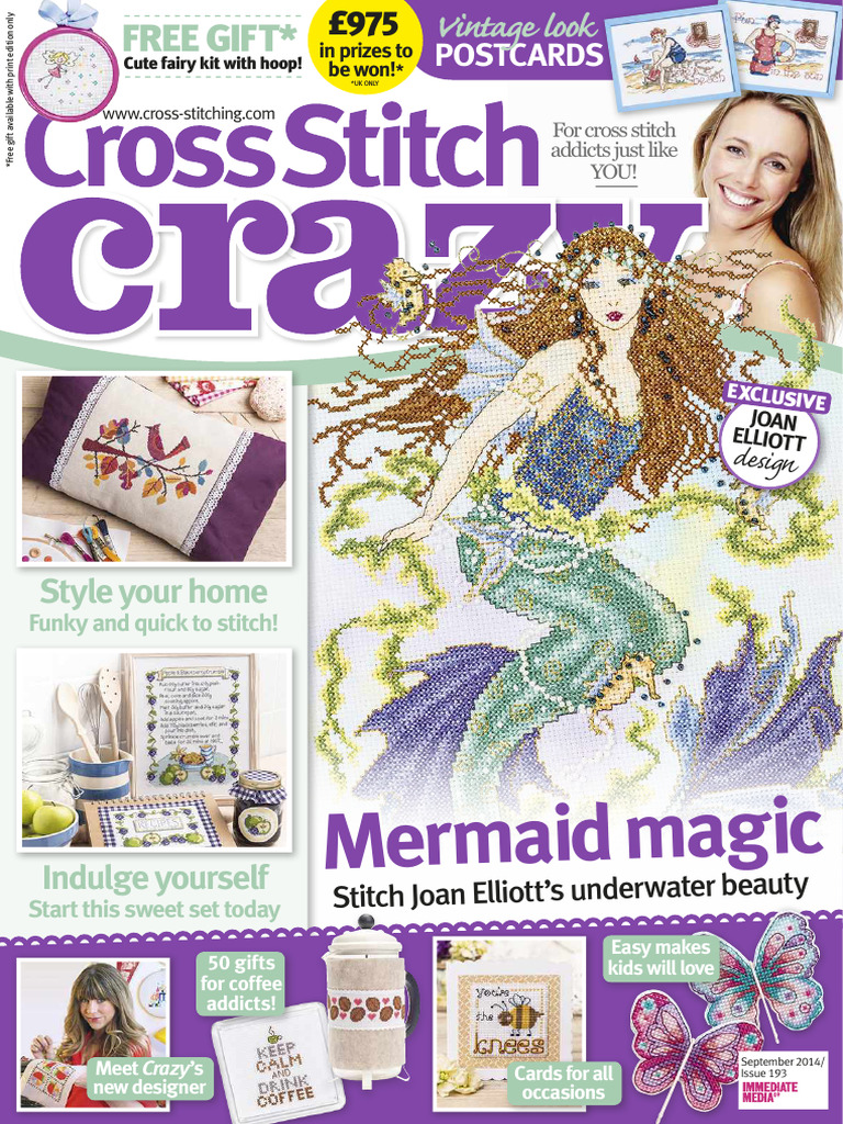 Cross Stitch Crazy - September 2014 | PDF
