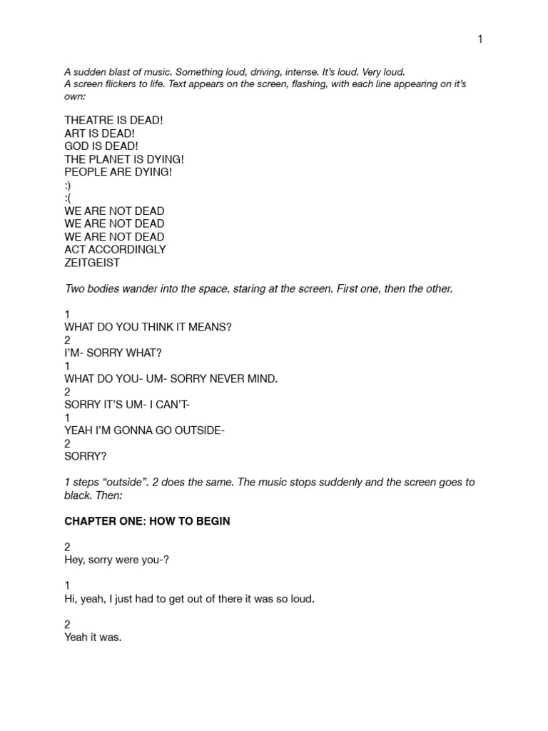 ZEITGEIST - MARCH 30th | PDF