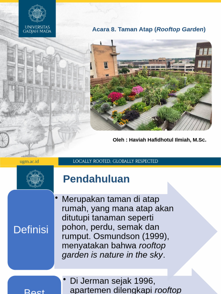 Rooftop Garden - HHI - 2024 | PDF