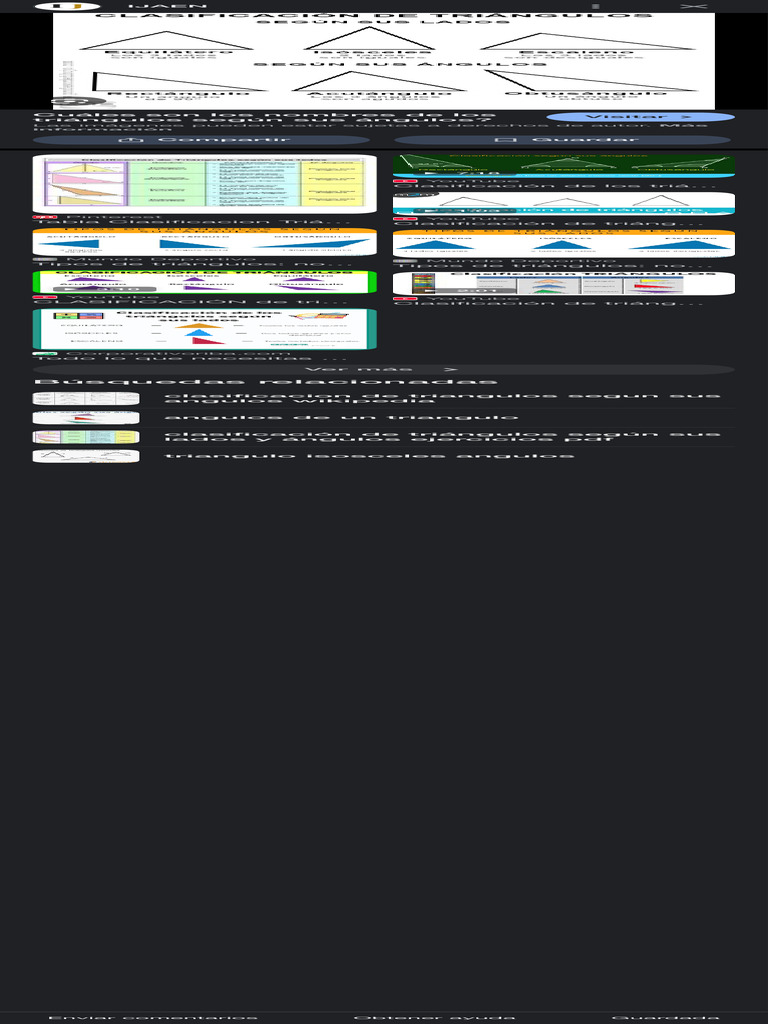 Triangulos Segun Sus Angulos - Buscar Con Google | PDF | Triángulo ...