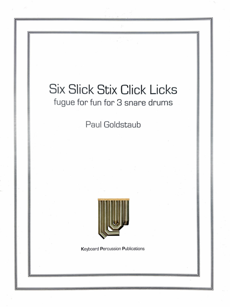 Six Slick Licks | PDF