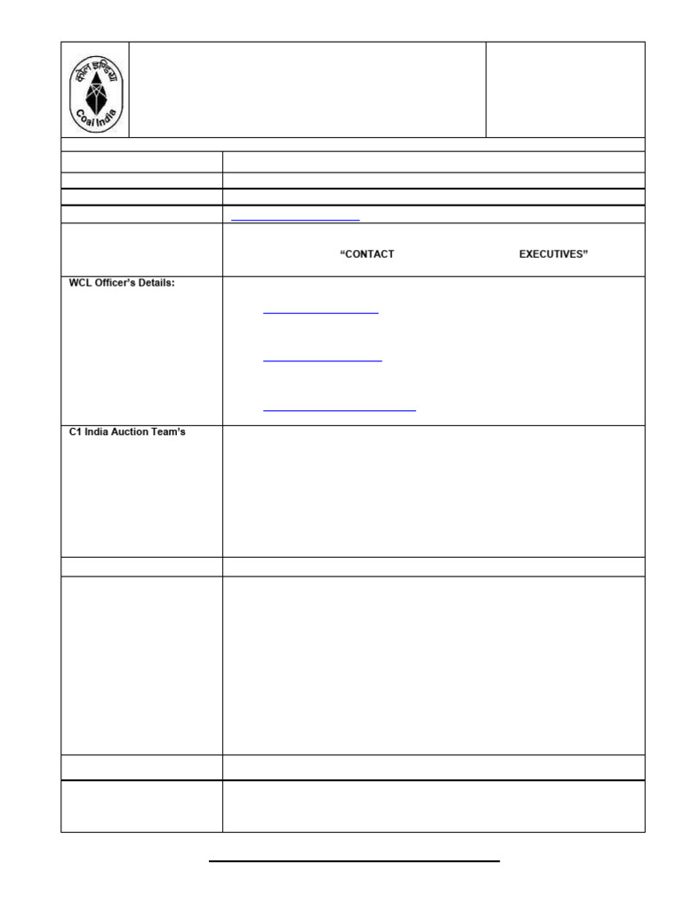 Auction Notice FA11 24 25 HEMM | PDF | Auction | Taxes