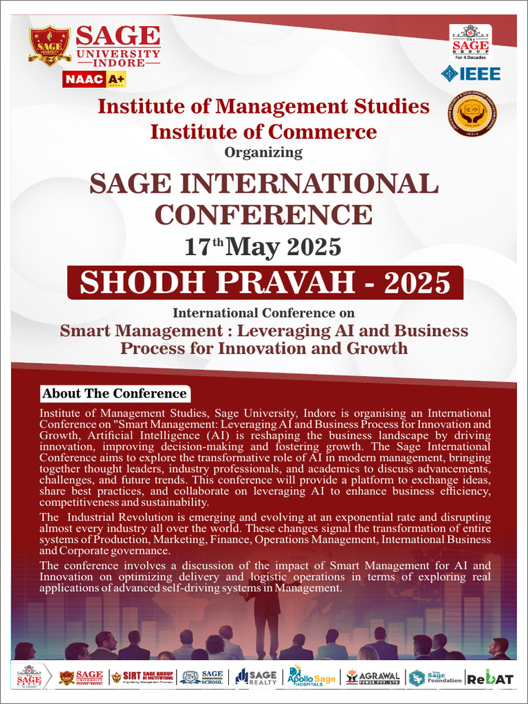 Shodh Pravah 2025: AI in Management | PDF | Artificial Intelligence ...