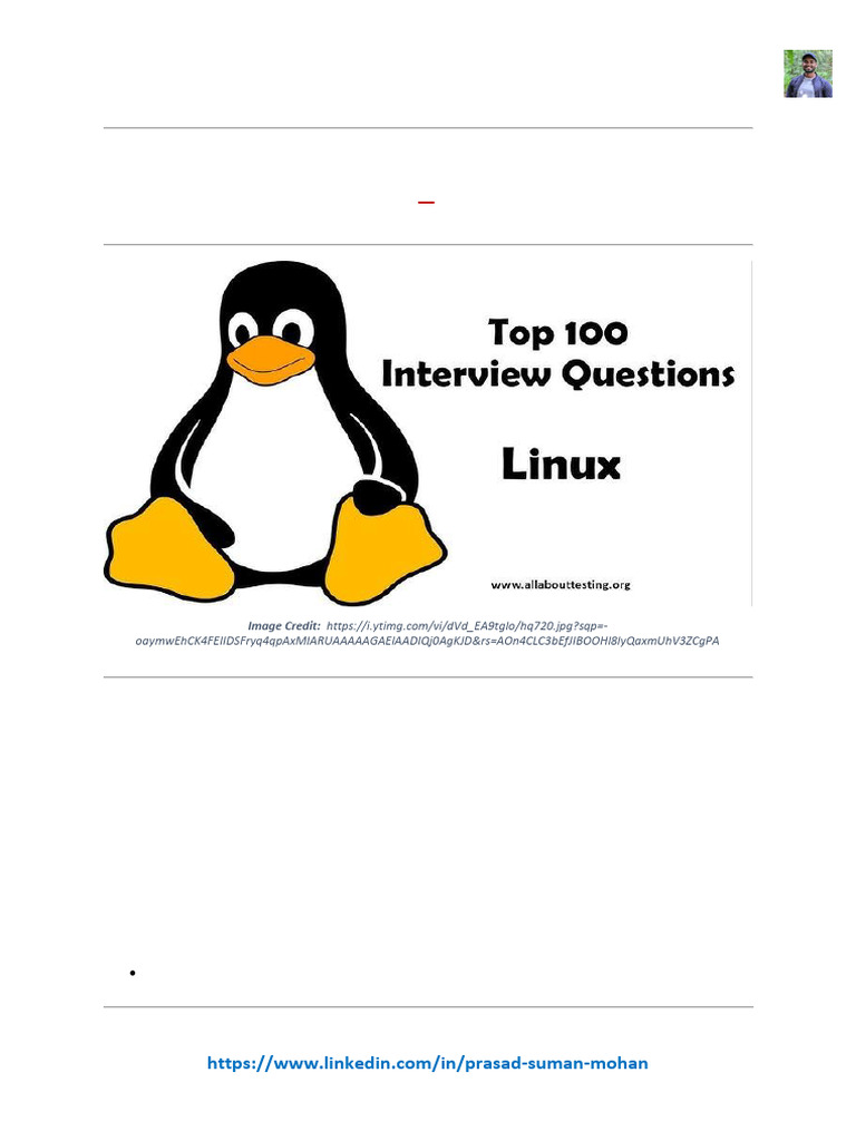 Part 3 Linux Revision Using Sceanrios Based Questions 1744640814 | PDF | Software Repository ...