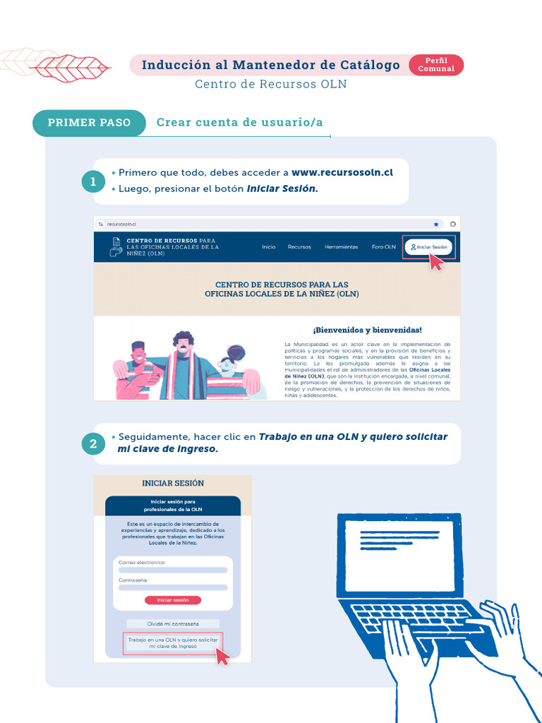 Instructivo - Mantenedor de Catálogos - Perfil Comunal | PDF | Informática | Software