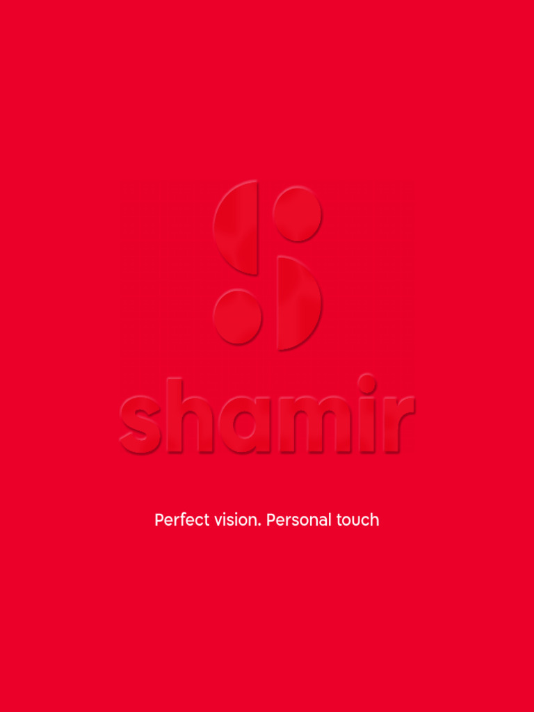 Shamir Optical Product Catalog Overview | PDF | Glasses | Sunglasses