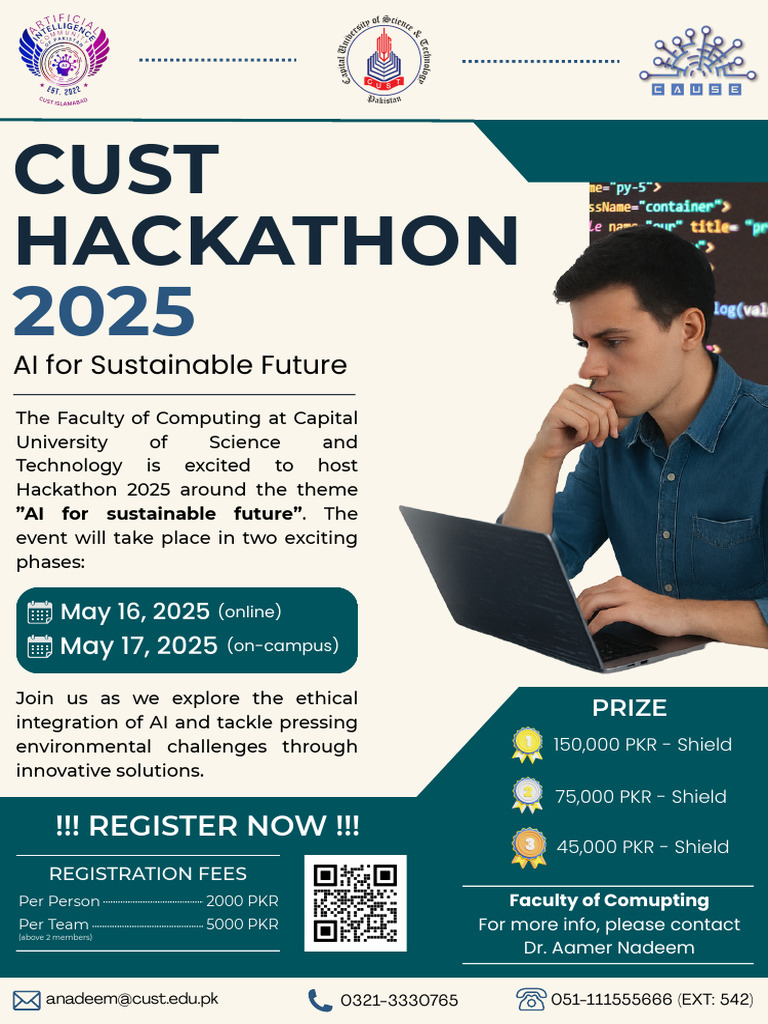Hackathon Poster | PDF