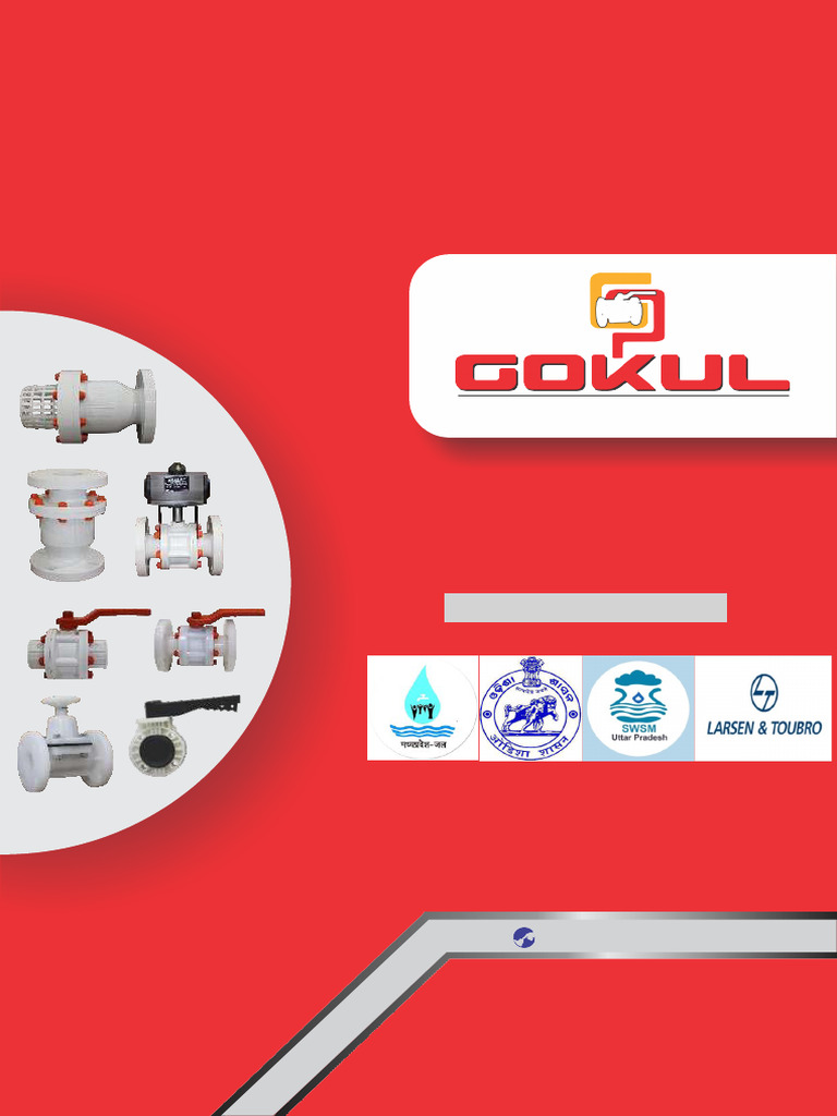Gokul Price List 15.01.2023 | PDF | Valve | Pipe (Fluid Conveyance)