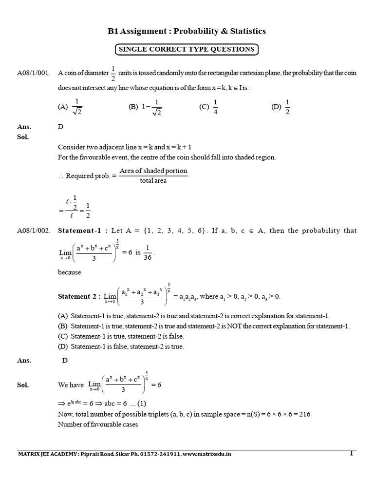Probability and Statistics | PDF | Variance | Standard Deviation