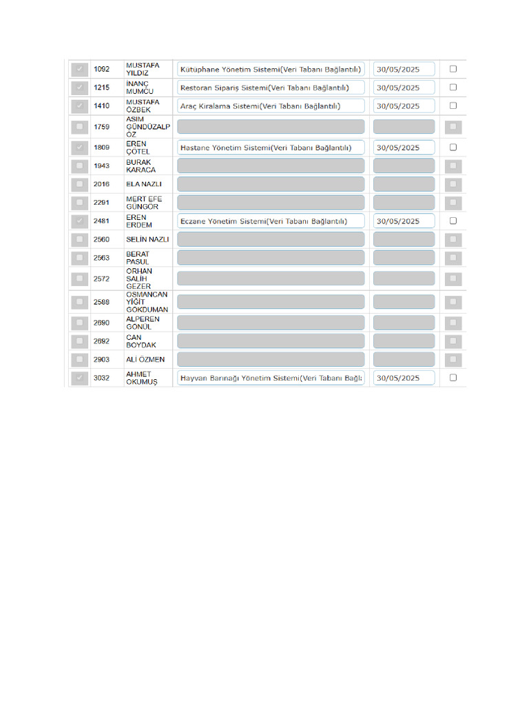 Projeler 10-A NTP | PDF