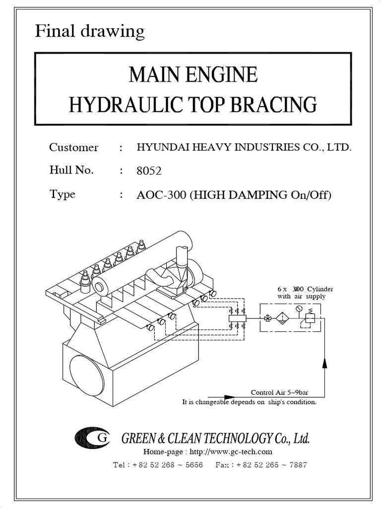 Hydraulic Top Bracing System Overview | PDF | Nut (Hardware) | Engines