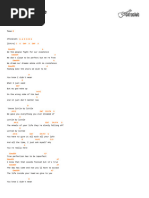 Apt Lyrics: Full English Version | PDF