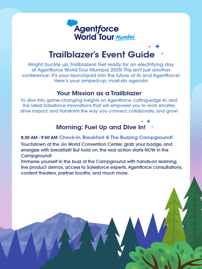 AWT Mumbai Event Agenda Guide | PDF | Artificial Intelligence | Intelligence (AI) & Semantics