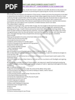 Interim Certificates Compliance Checklist | PDF
