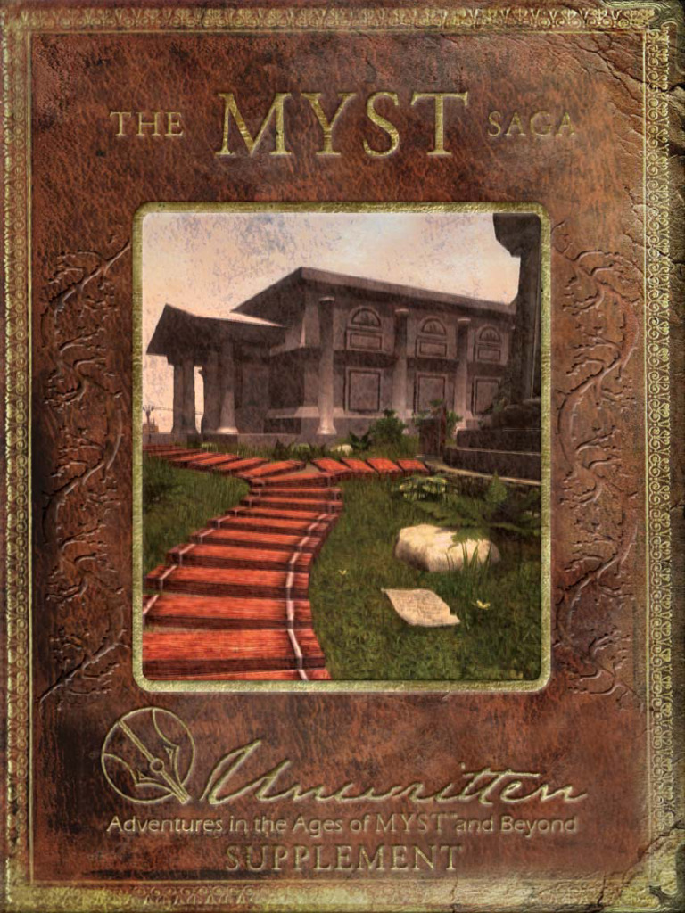 Myst Saga: Atrus and D'ni Legacy | PDF | Video Game Franchises | Video ...