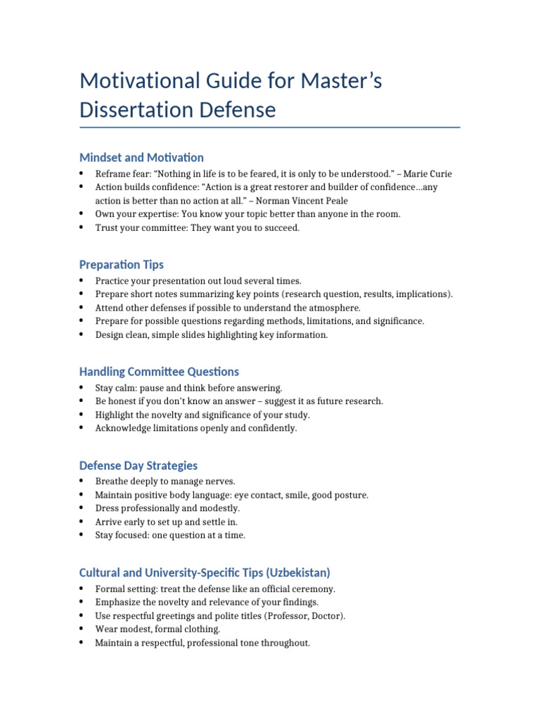 Motivational_Guide_Defense | PDF