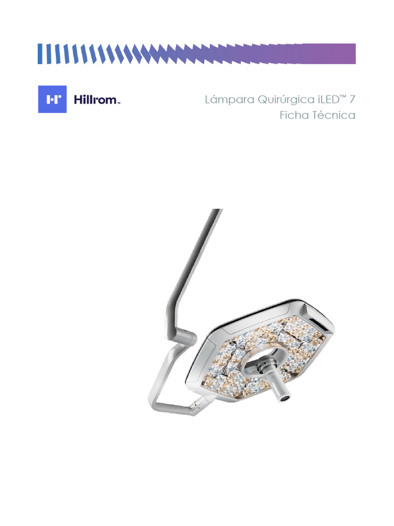LATAM-r2 iLED7 Data-Sheet | PDF | Ligero | Espectro electromagnético