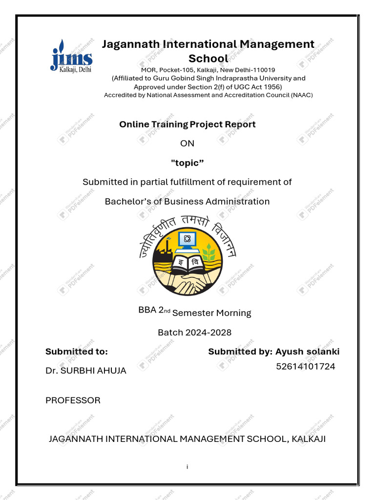 PROJECT (Stock Market) - Ayush Solanki | PDF | Stocks | Stock Exchange