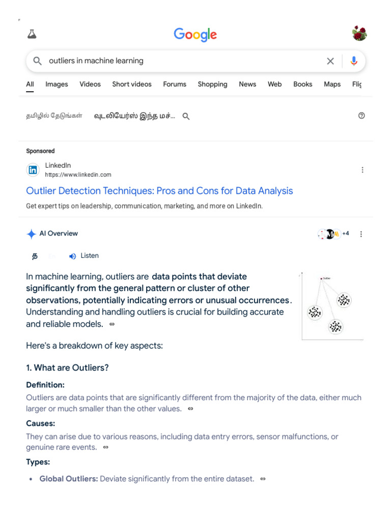 Outliers in Machine Learning - Google Search | PDF | Outlier | Machine ...