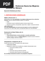 Ley 779: Protección a Mujeres en Nicaragua | PDF | La violencia contra ...