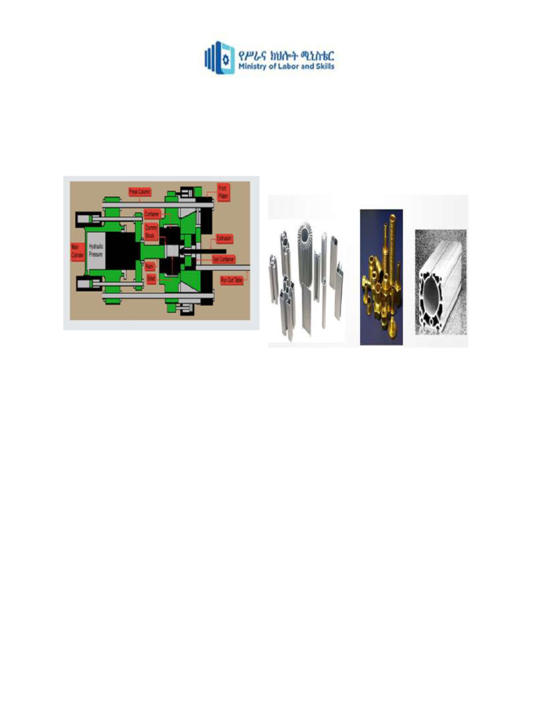 Aluminium Extrusion Press Operations Guide | PDF | Extrusion | Personal ...