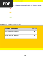Half Equation Practice - Ans | PDF