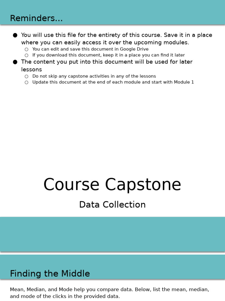 Statistics Foundations Capstone Deck TEMPLATE | PDF | Hypothesis | P Value