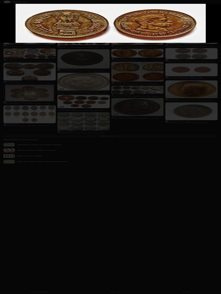 Ancient Coins and Currency and Now Indian - Google Search | PDF | Coins ...