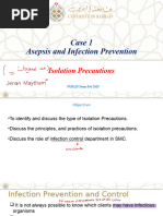 CDC Isolation Precautions Guidelines | PDF | Medical Specialties | Safety