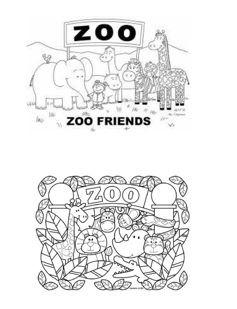 zoo_mewarnai | PDF