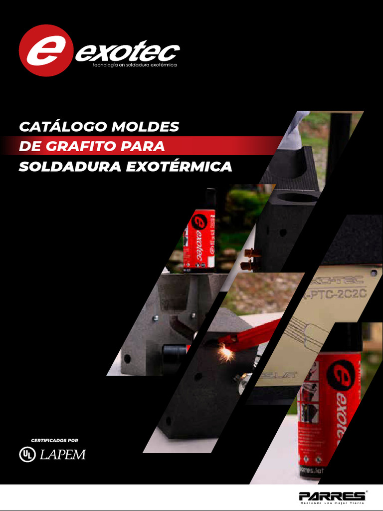 Catalogo Exotec 2023 Baja | PDF | Conductor electrico | Cobre