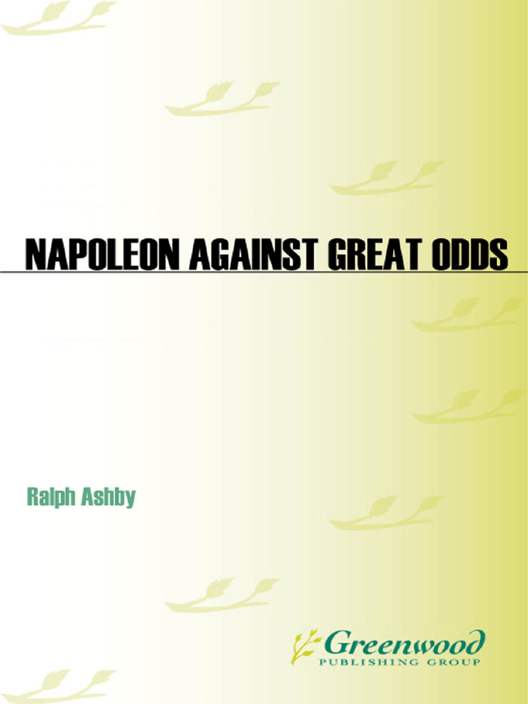 Napoleon's 1814 Campaign Insights | PDF | Napoleon | Russian Empire
