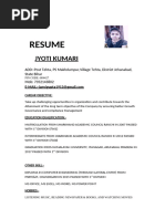 Iti Resume | PDF