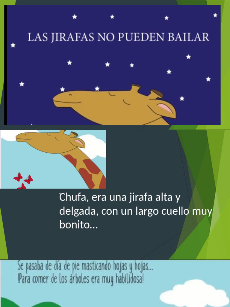 Las Jirafas No Pueden Bailar | PDF