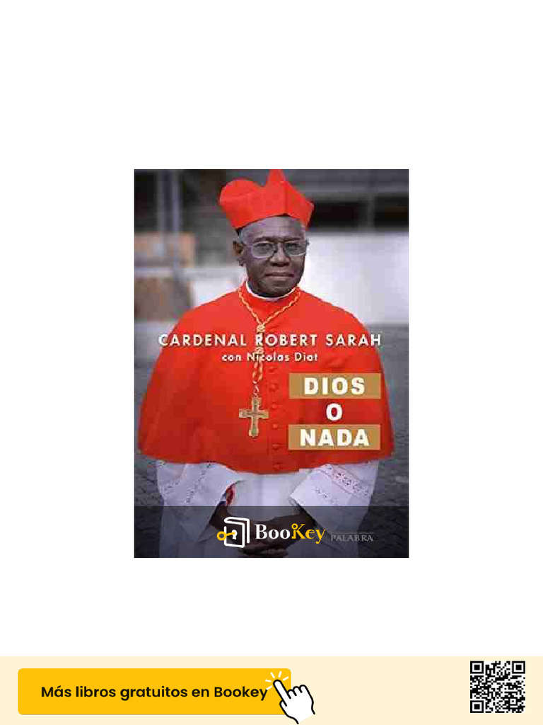 Dios o nada: Fe y desafíos modernos | PDF | Iglesia Católica | Fe