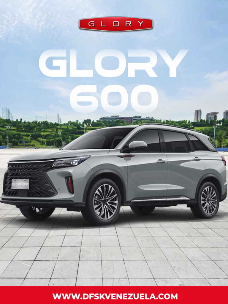 Ficha Técnica DFSK Glory 600 | PDF