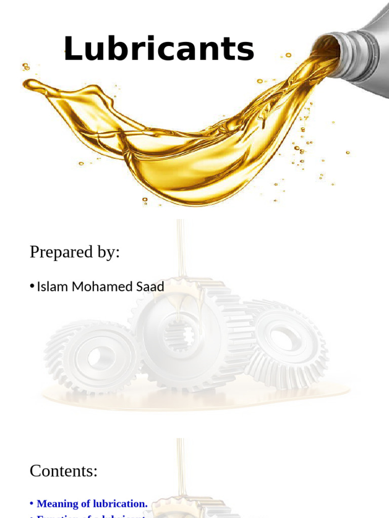 Meaning of Lubrication2 | PDF | Lubricant | Viscosity