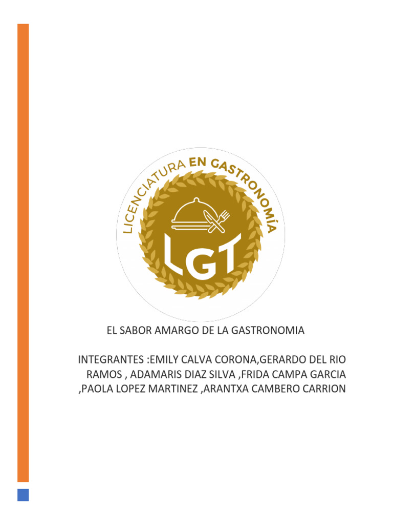 El Sabor Amargo de La Gastronomia | PDF | Derecho laboral | Salario