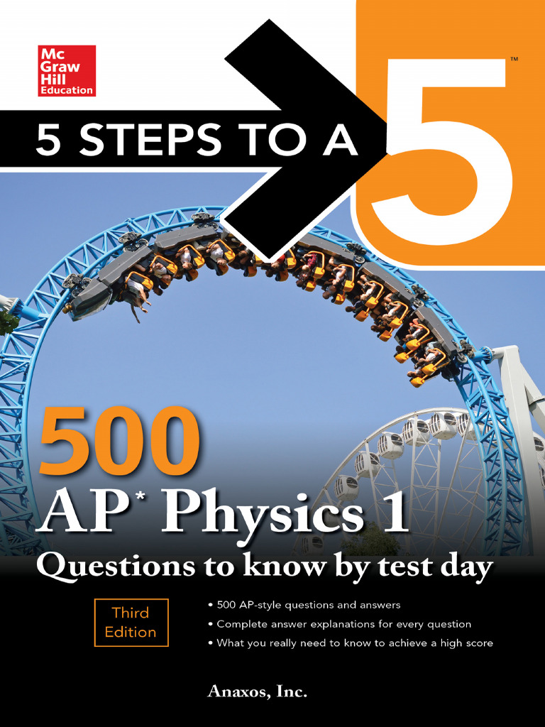 5 Steps To A 5 500 AP Physics 1 Questions To Know by Test Day - Inc ...