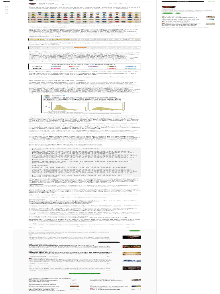 Enns Survey Data Risks | PDF | Social Psychology | Psychology