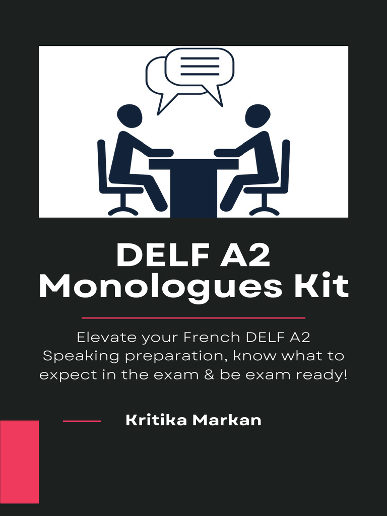 Kit de Monologues DELF A2 | PDF