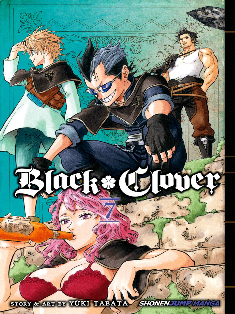 Black Clover Volume 7 - PDF Room | PDF