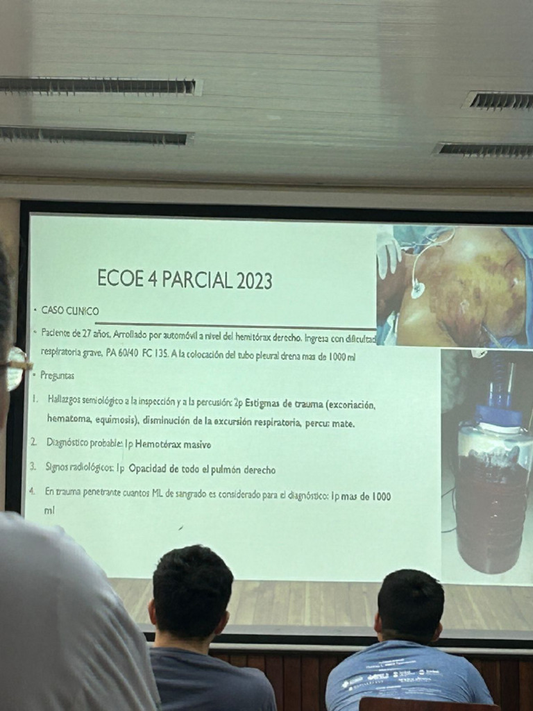 4to Ecoe Semio QX 2023 Trauma | PDF