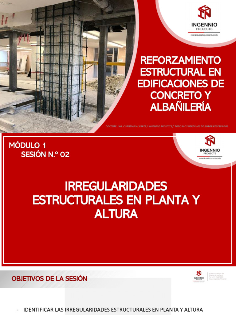 M1_S2_IRREGULARIDADES ESTRUCTURALES | PDF | Ingeniería mecánica