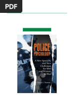 Police Mentality | PDF | Police | Aggression