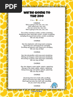 Baby Shark Lyrics Template | PDF | Games & Activities | Foreign ...