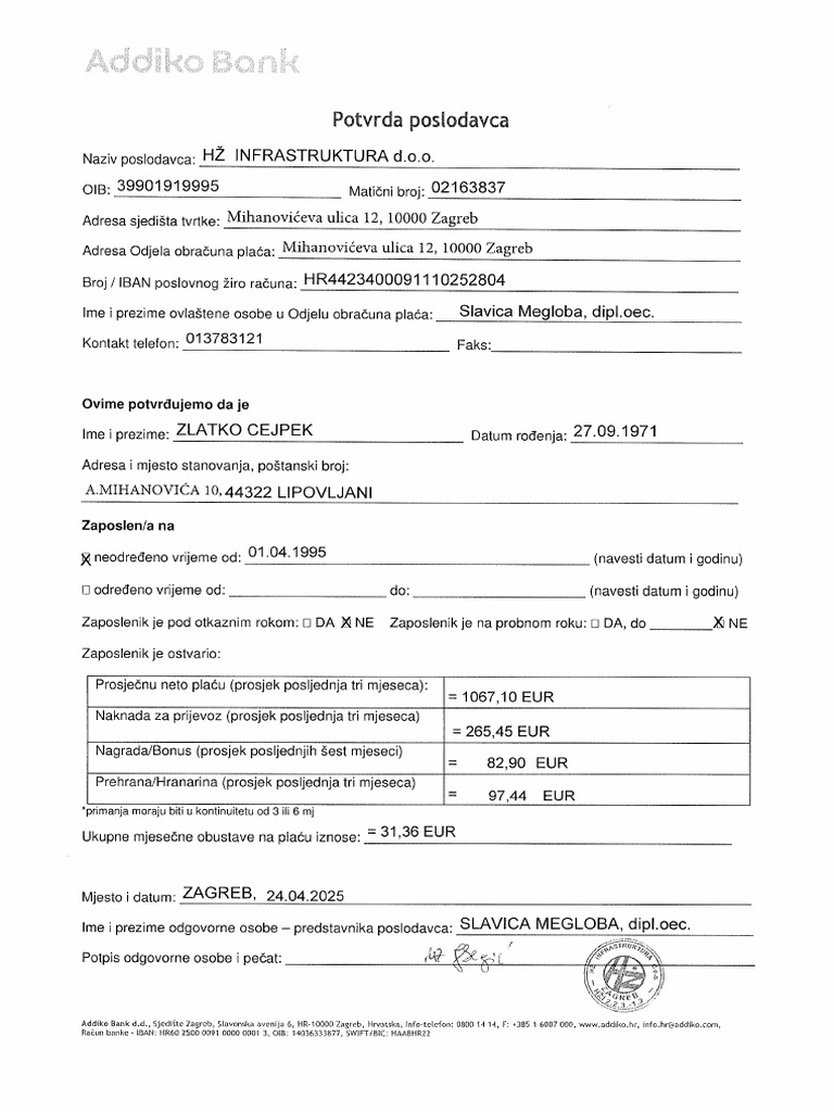 Platne Liste | PDF