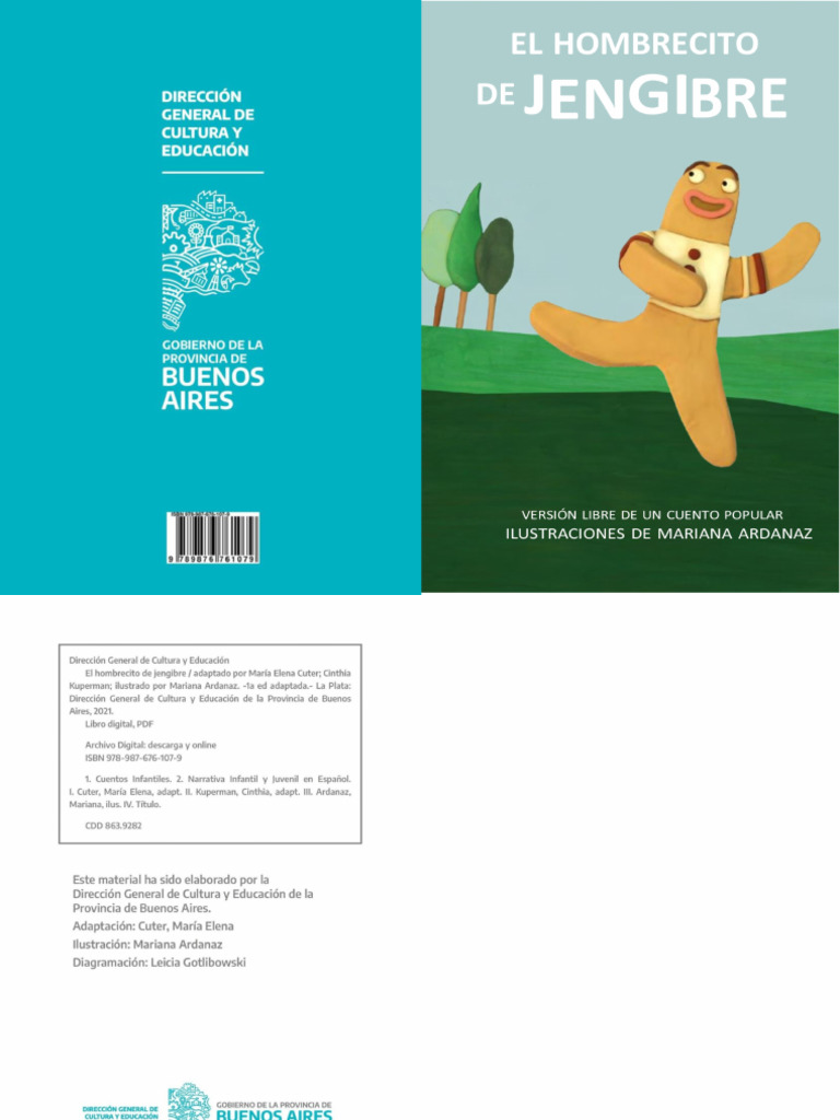 El Hombrecito de Jengibre para Coserc | PDF