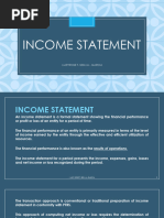 Statement of Comprehensive Income | PDF | Income Statement | Income